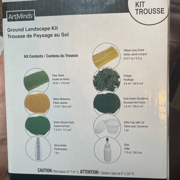 Artminds | Office | Artminds Mini Ground Landscape Kit | Poshmark